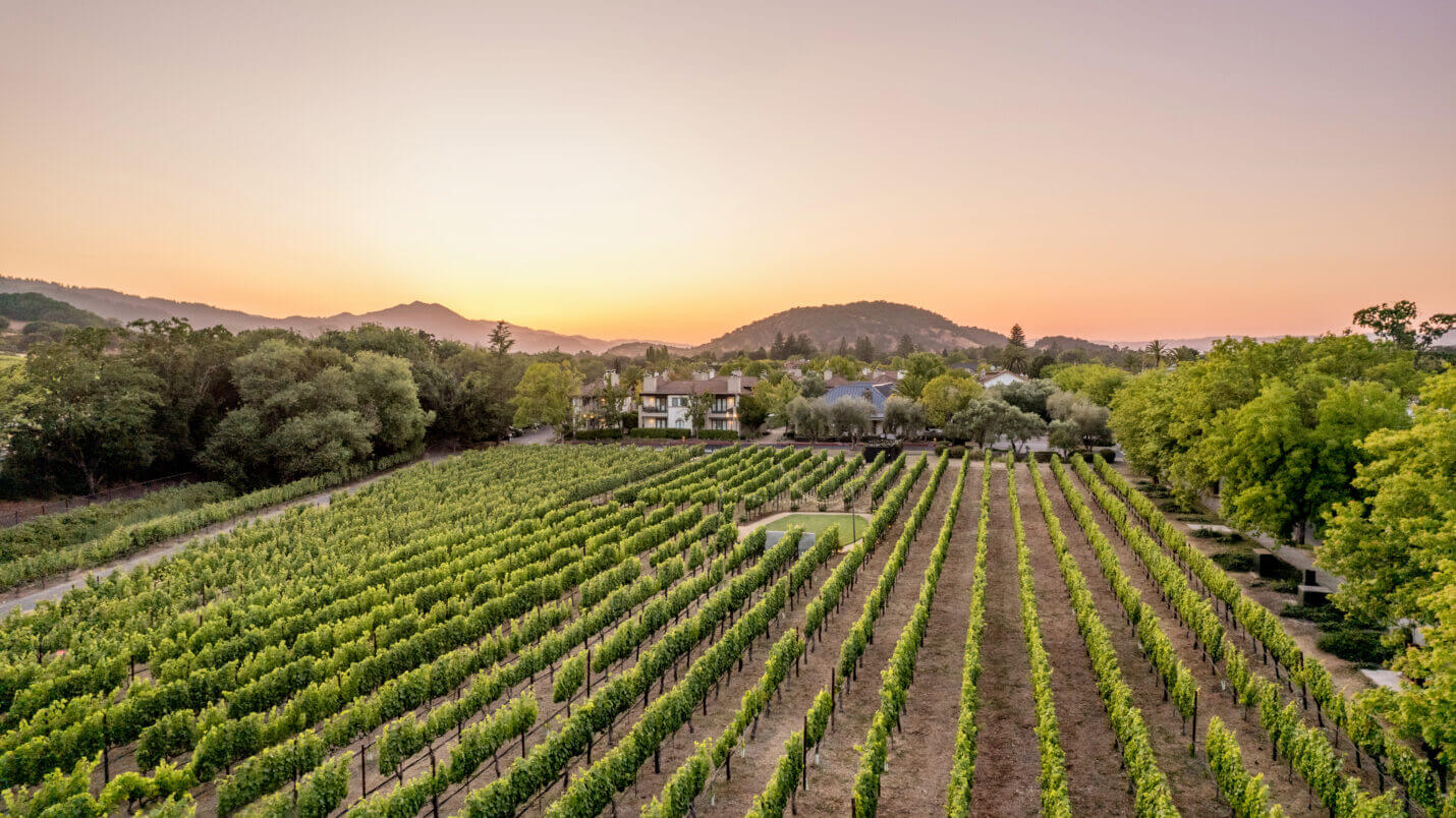 Hotel Villagio Official Website - The Estate Yountville - Napa Vineyard ...