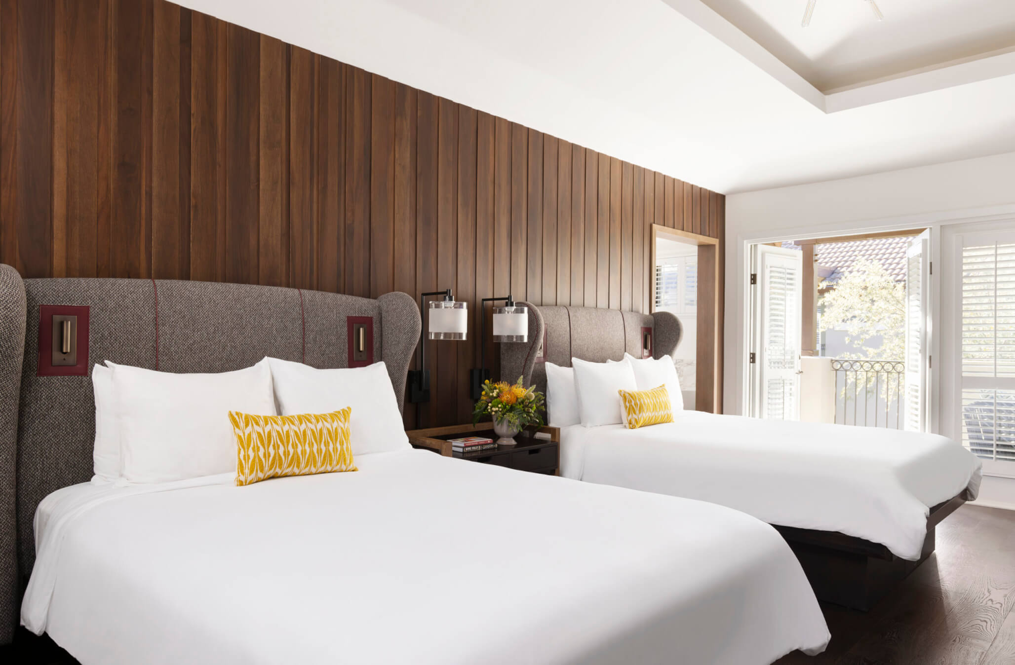 Double Queen at The Estate - Yountville Boutique Hotel